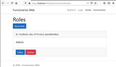 Asp Net Core Usando O Identity De Cabo A Rabo Xiv
