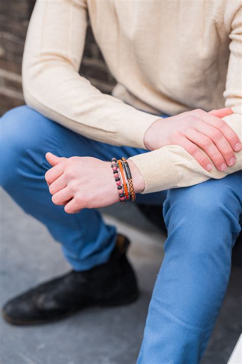 Kan Een Man Een Armband Dragen Wildenbergwear Stijlgids
