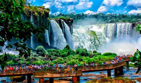Misiones Vuelve A Disfrutar Del Parque Nacional Iguazú