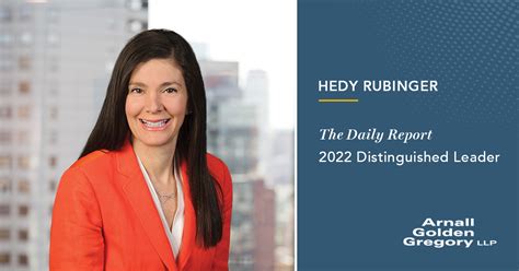 Hedy Rubingers 2022 Distinguished Leaders Qanda Article Published By The