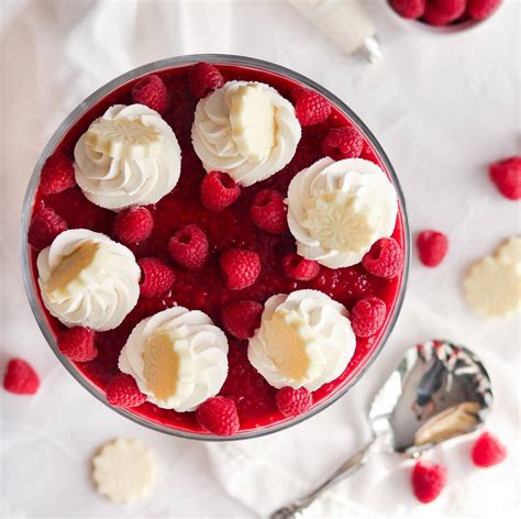 Raspberry Cheesecake Trifle Emiejames