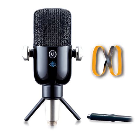 Download Compact Podcasting Mic Png 06202024