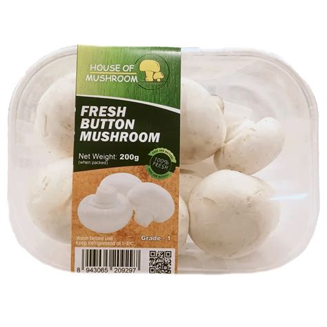 Buy Fresh Button Mushroom At Best Price Grocerapp