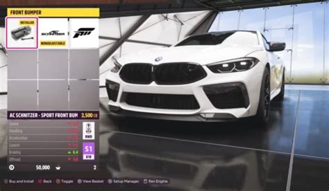 BMW M8 Comp Best Drag Tune Forza Horizon 5 Kavo Gaming