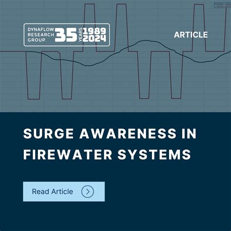 Dynaflow Research Group On Linkedin Engineering Safety Firewatersystems Surgeprotection