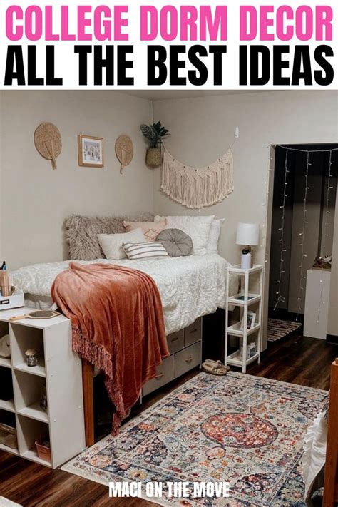 37 Insanely Cute College Dorm Decor Ideas