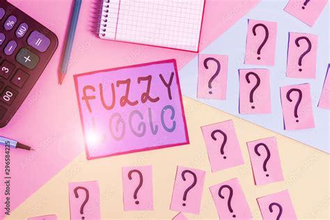 Handwriting Text Fuzzy Logic Conceptual Photo Checks For Extent Of