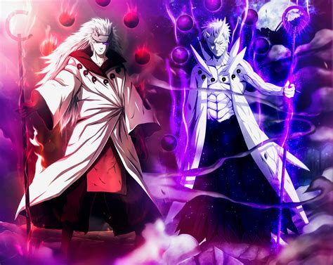 Naruto Shippuden Obito And Madara