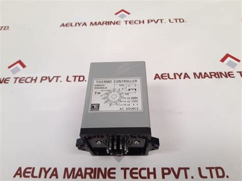 Toho Electronic Tcr 5bs Thermo Controller Aeliya Marine