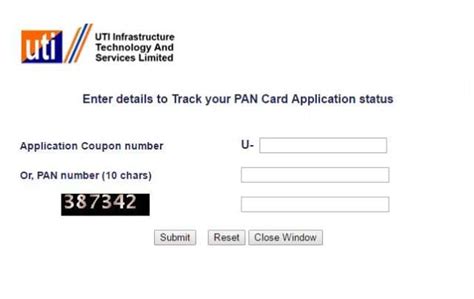 All Inclusive Guide To Check UTI PAN Card Status