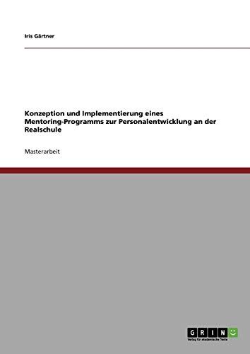 Konzeption Und Implementierung Eines Mentoring Programms Zur