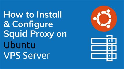 Kvm Vps Servers On Linkedin How To Install And Configure Squid Proxy