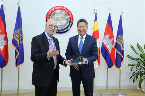 លោក ស៊ុន ចាន់ថុល ជំរុញក្រុមប្រឹក្សាធុរកិច្ចអាមេរិក អាស៊ានឱ្យមកបោះទុនវិនិយោគលើគម្រោងធំៗនៅកម្ពុជា