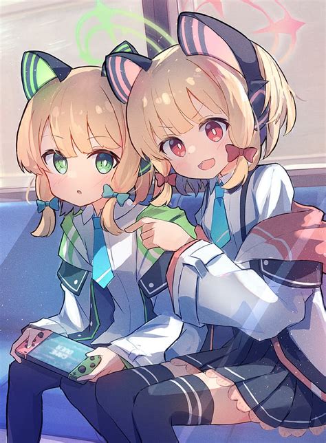 Online Crop Hd Wallpaper Anime Anime Girls Blue Archive Saiba