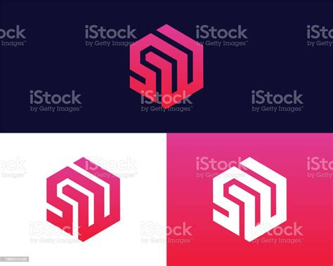 Desain Logo Huruf S Y Simbol Monogram Monokrom Minimal Kreatif Lambang