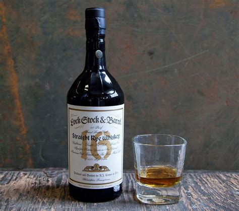 Drink Like A Bootlegger With Lock Stock And Barrels 16 Year Old Rye