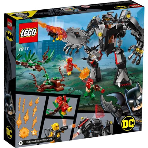 Lego Dc Comics Super Heroes Batman Mech Vs Poison Ivy Mech 76117 Big W