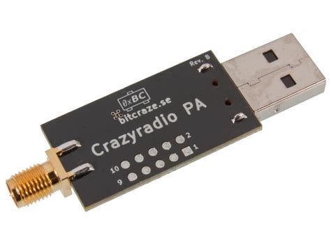 Buy Crazyflie 2 0 Crazyradio PA USB Radio Module With Antenna At The
