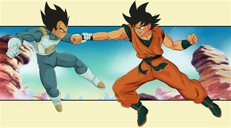 Dbz Vegeta And Goku