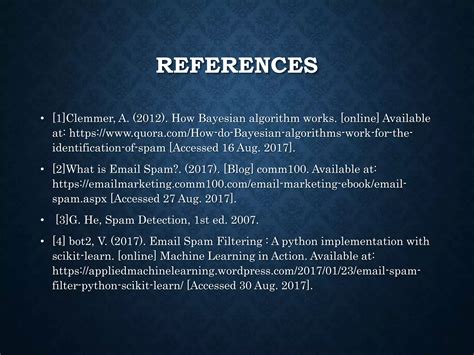 Final Spam E Mail Detection Pptx