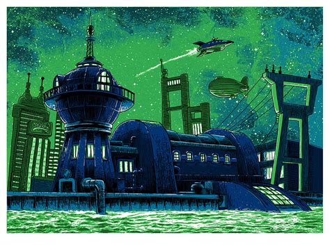 Good News Everyone Futurama Outré Gallery