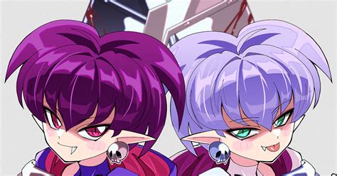 マジカルドロップ Wデス様 まおうやすなりのイラスト Pixiv