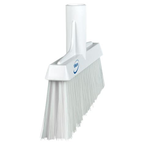 Vikan Orta Sert Kıllı Beyaz Lobi Süpürgesi Açılı Kesim 260mm 3105
