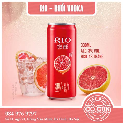 Mua Nước Hoa Quả Lên Men Rio được Chọn Vị Giá Rẻ Nhất Teckivn