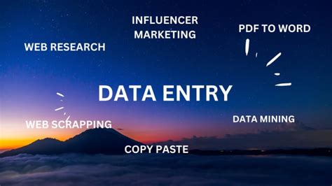 Do Data Entry Data Collection Copy Paste Web Scraping In 24 Hours By Qurataabid123 Fiverr