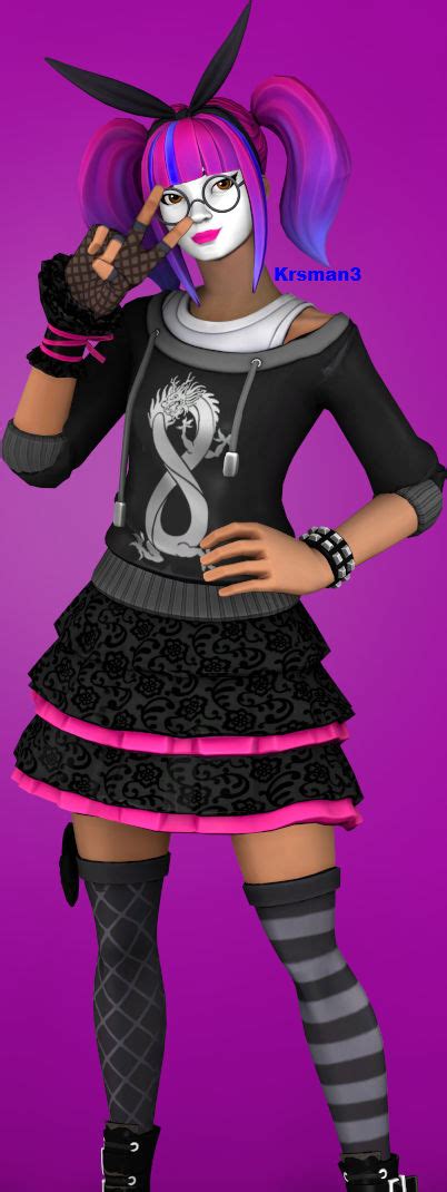 Fortnite Battle Royale Lace By Krsman30 On Deviantart