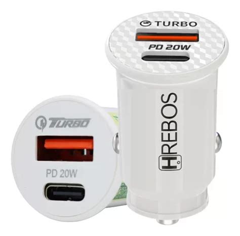 Carregador Celular Veicular Automotivo Turbo 38w Saída Usb c MercadoLivre