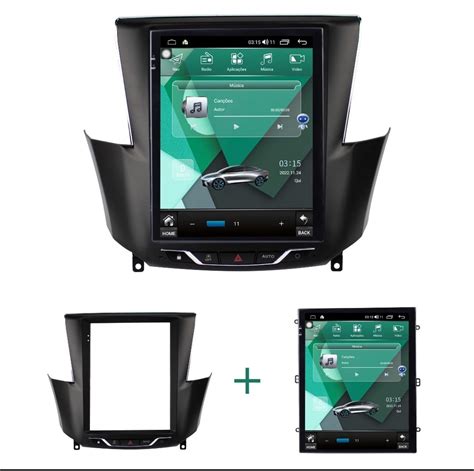 CENTRAL MULTIMIDIA ADAK VERT8 TESLA 4G 4 64 ANDROID PEUGEOT 408 DE 2014