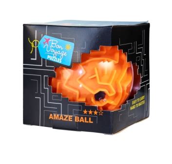 Головоломка-лабиринт Шар / Amaze Ball*** - INTERPUZZLES