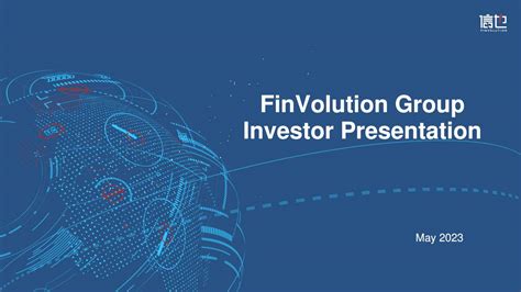 Finvolution Group 2023 Q1 Results Earnings Call Presentation Nyse