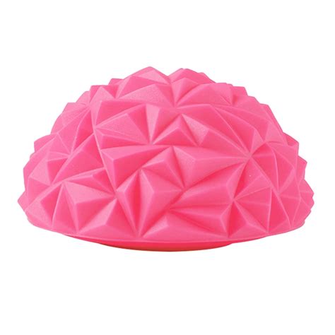 Фитнес ручной мячик для массажа стоп упражнения усталый релиз Йога полумяч ПВХ подошвы Ежик