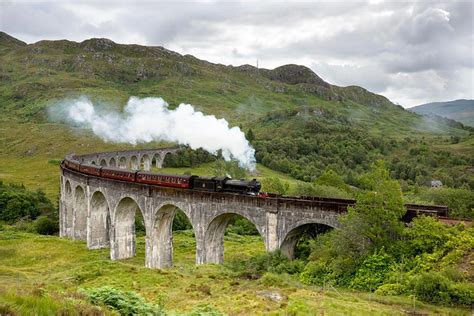 Descubre Los 25 Viajes En Tren Más Bonitos Del Mundo