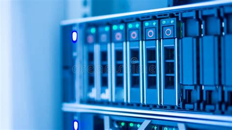 Computer Data Server Stock Image Image Of Connection 246607961