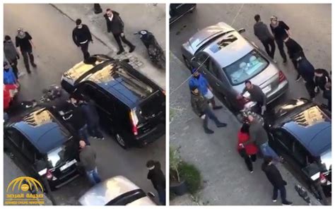 شاهد ضرب رجل أمن لبناني بطريقة عنيفة وسط شارع في طرابلس صحيفة المرصد