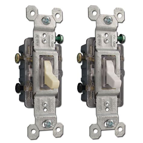Toggle Light Switches And Dimmers For Wall Switch Plates All Colors