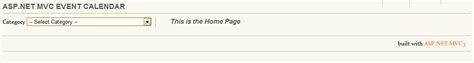 C Aspnet Mvc 3 Sql Database To Htmldropdownlistfor And Autopostback