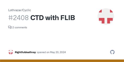 Ctd With Flib · Issue 2408 · Lothrazarcyclic · Github