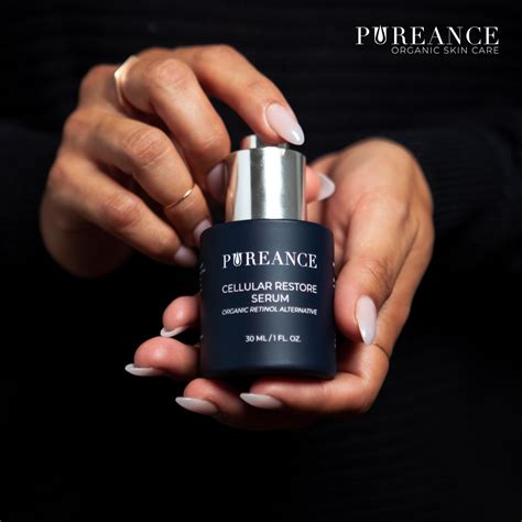 Pureance Cellular Restore Serum Organic Retinol Alternative