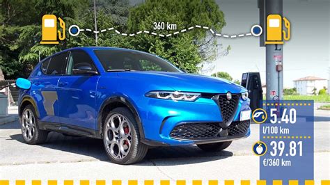 Alfa Romeo Tonale Ibrida Plug In 2023 La Prova Dei Consumi Reali