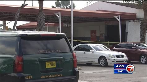 1 Airlifted After Shooting At Lauderdale Lakes Car Wash Manager Says