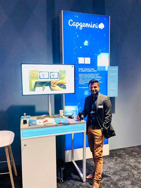 Kapil Goyal On Linkedin Capgemini Hannovermesse2019 Hannovermesse