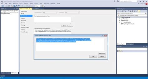 How To Build An Ssis 2014 Custom Task Part 1 Bi Classroom Blog