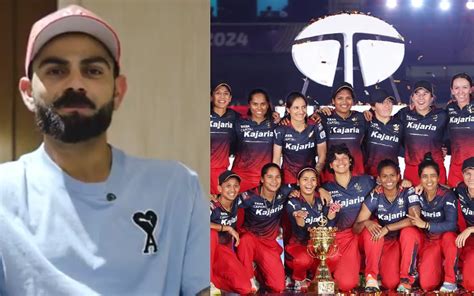 Virat Kohli Sends His Best Wishes To RCB Womens Team Ahead Of WPL 2025