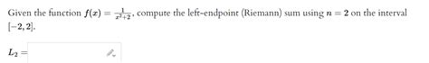 Solved Given the function f x cos πx compute the Chegg