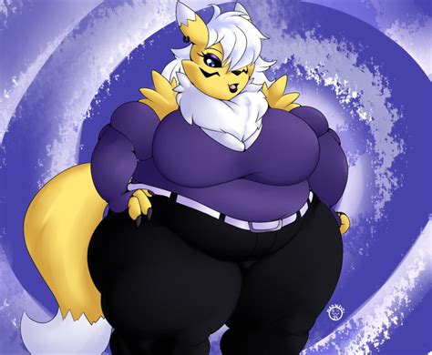 Rule 34 Big Breasts Breasts Chubby Cleavage Digimon Female Furry Huge