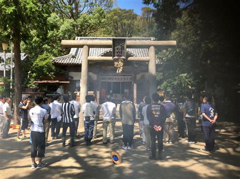 日和佐八幡神社復興支援 愛媛県神道青年会